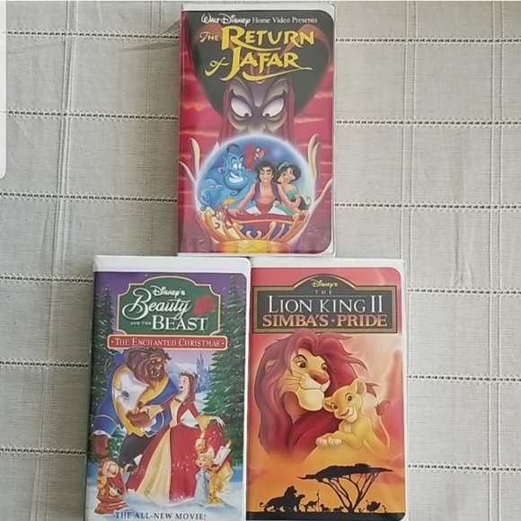 Disney | Other | Bundle Of Disney Vhs Tapes | Poshmark